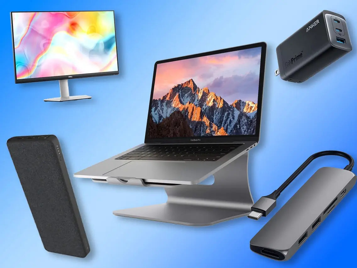 Best MacBook Accessories to Buy in UAE For 2024 – AMTradez