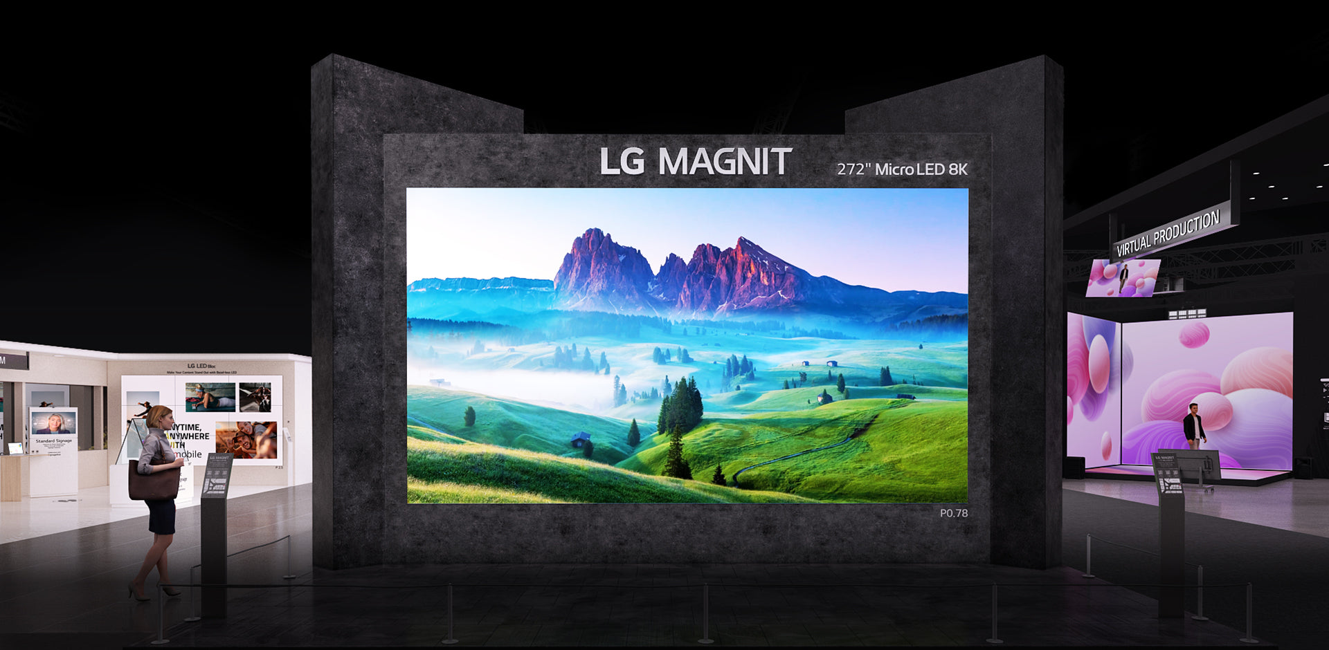 Experience Brilliance with LG MAGNIT 2024 – AMTradez