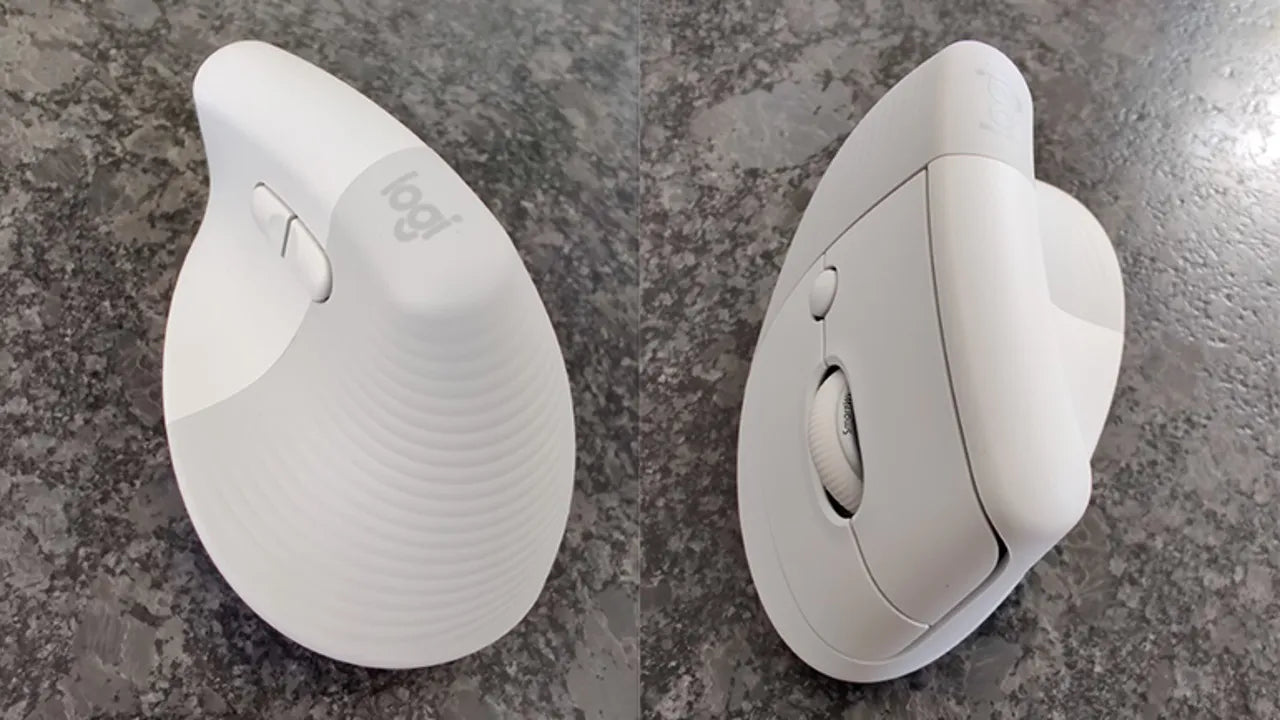 Logitech Lift Left: A Vertical Ergonomic Mouse Experience – AMTradez