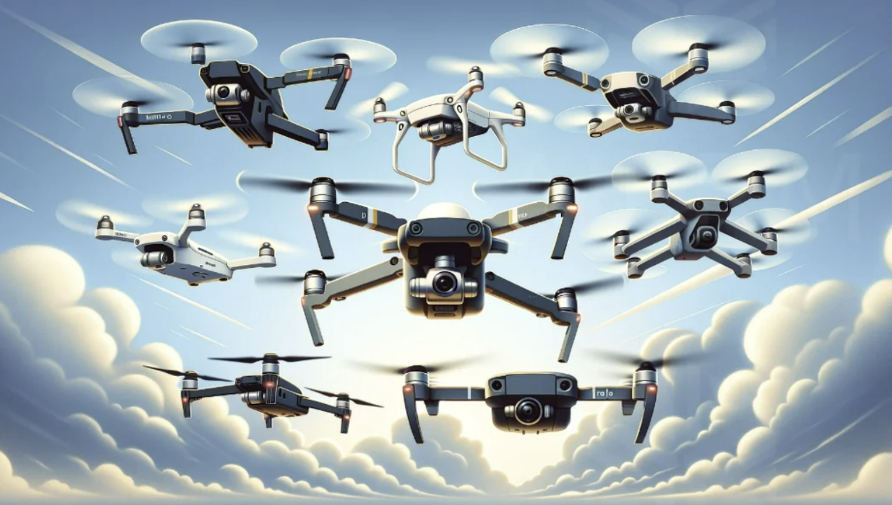 Top 5 Drones to Buy in 2024 – AMTradez